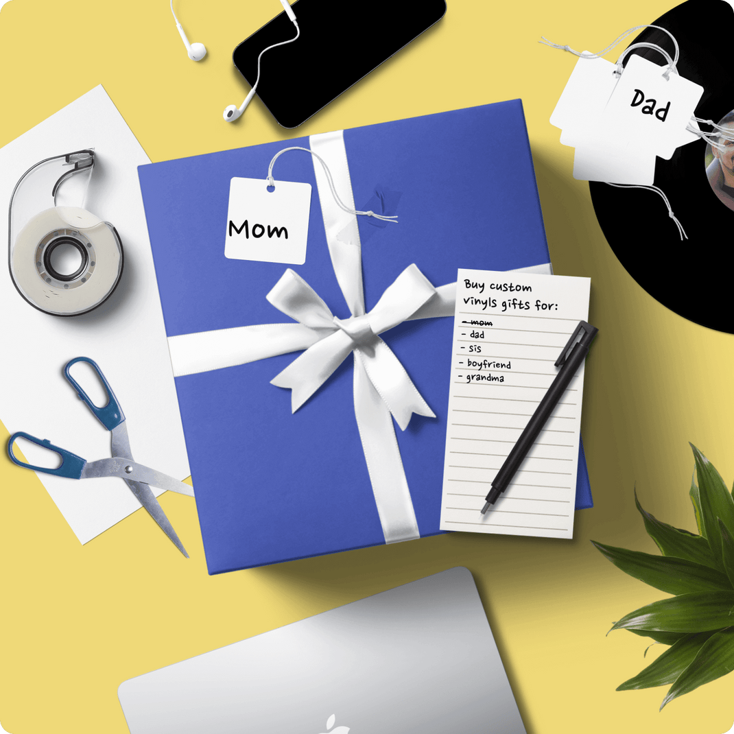 Custom Vinyl Records - Make Your Own Custom Vinyl | PrintYourVinyl