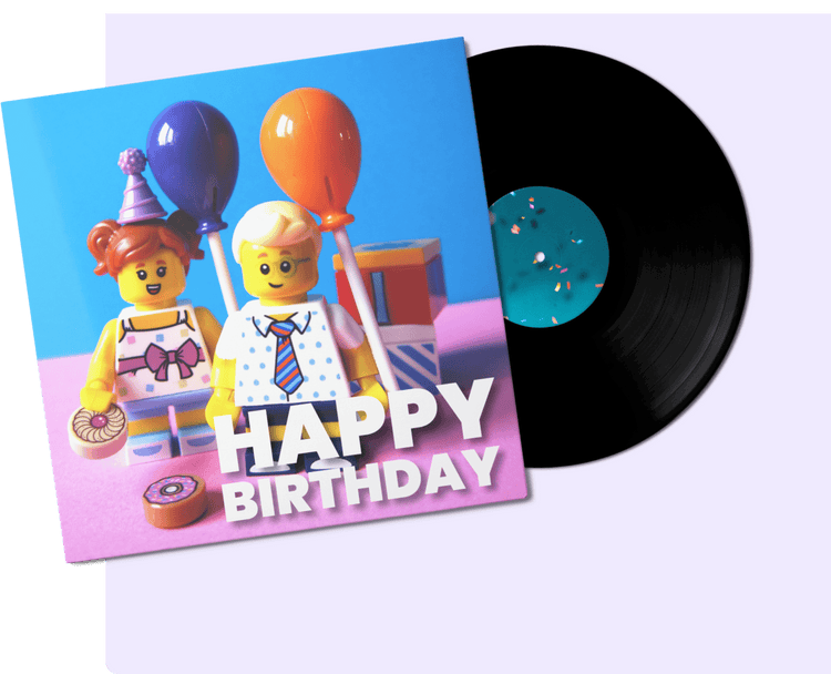 Custom Vinyl Records - Make Your Own Custom Vinyl | PrintYourVinyl