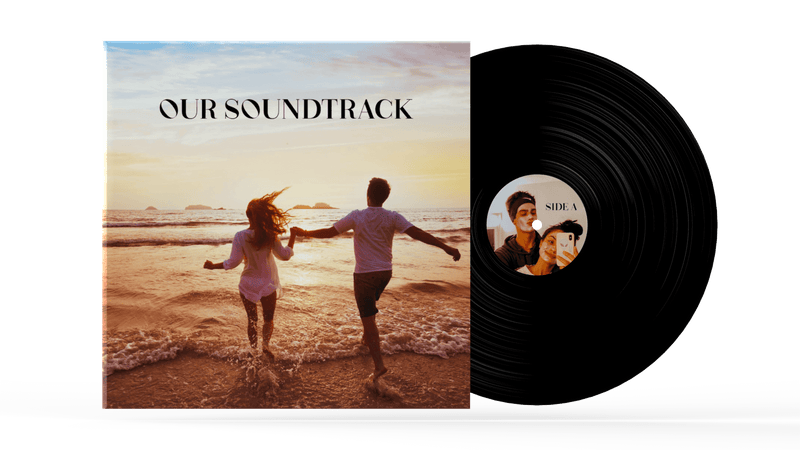 Create Your Custom Vinyl Records | Custom Vinyl Album | Print Your ...